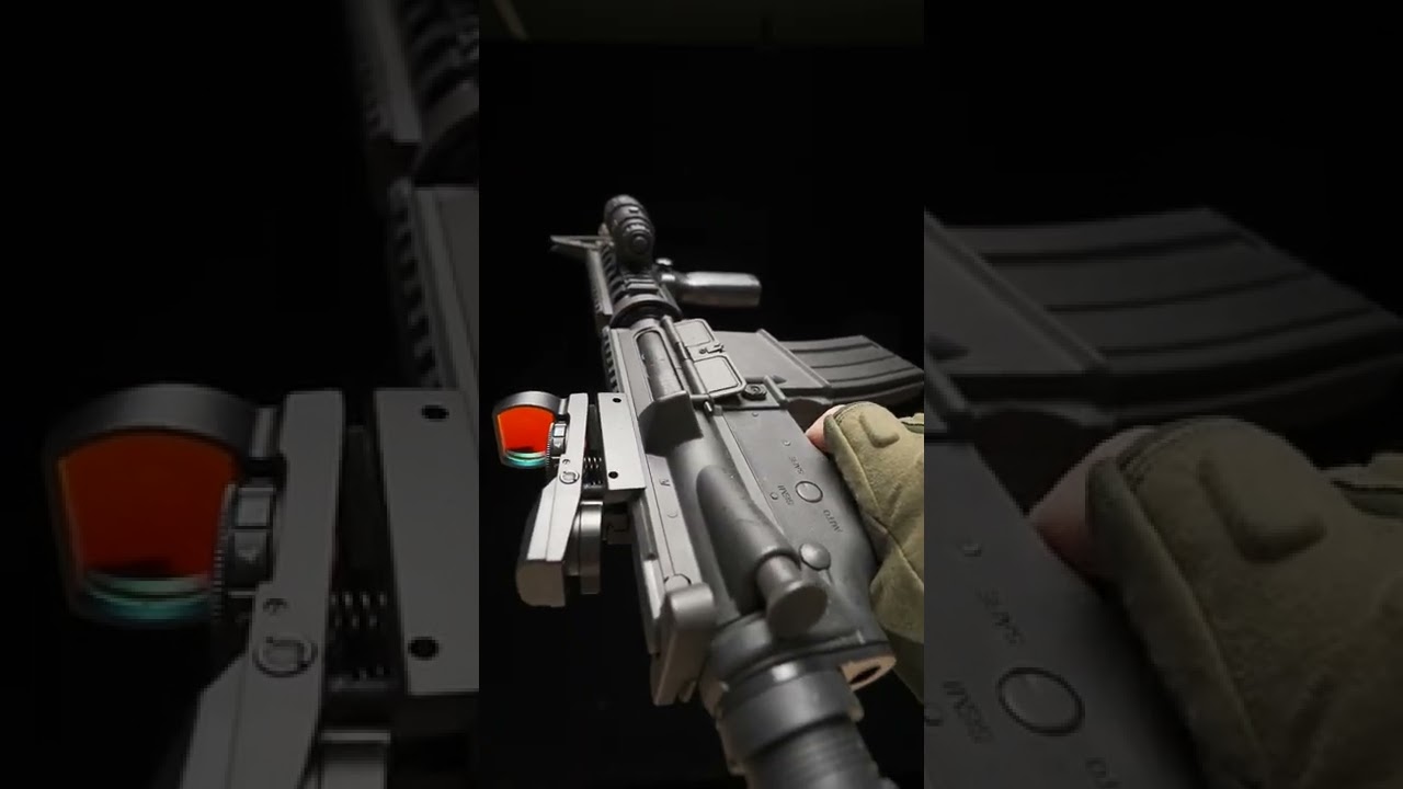This is How Immersive M4-CQB Looks Like in First Person Shooter Mode ...