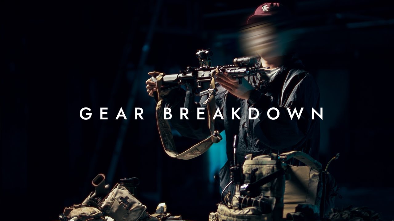 【装備紹介】FerroConcepts Gear Breakdown – NICO | Sabage-Tube