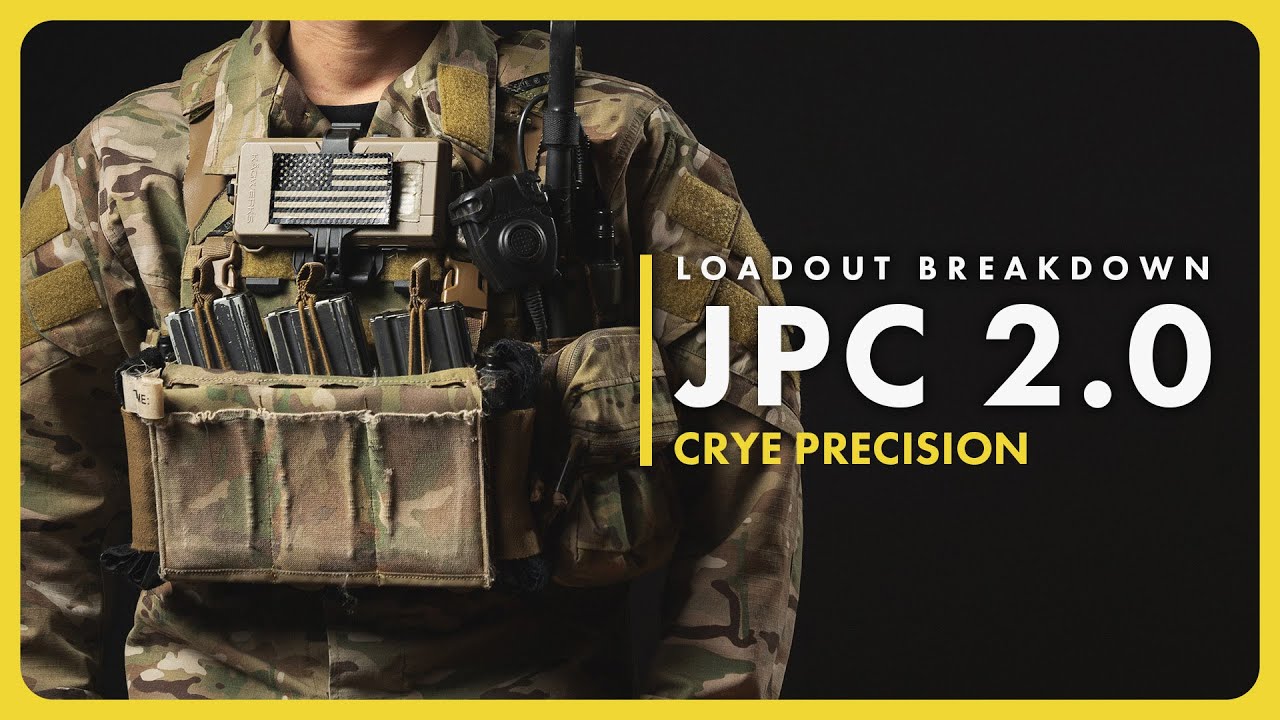 Loadout Breakdown: Crye Precision JPC 2.0 | 実物プレートキャリア サバゲー装備紹介【BLKFOX x PASSiVE SHOOT】 | Sabage ...